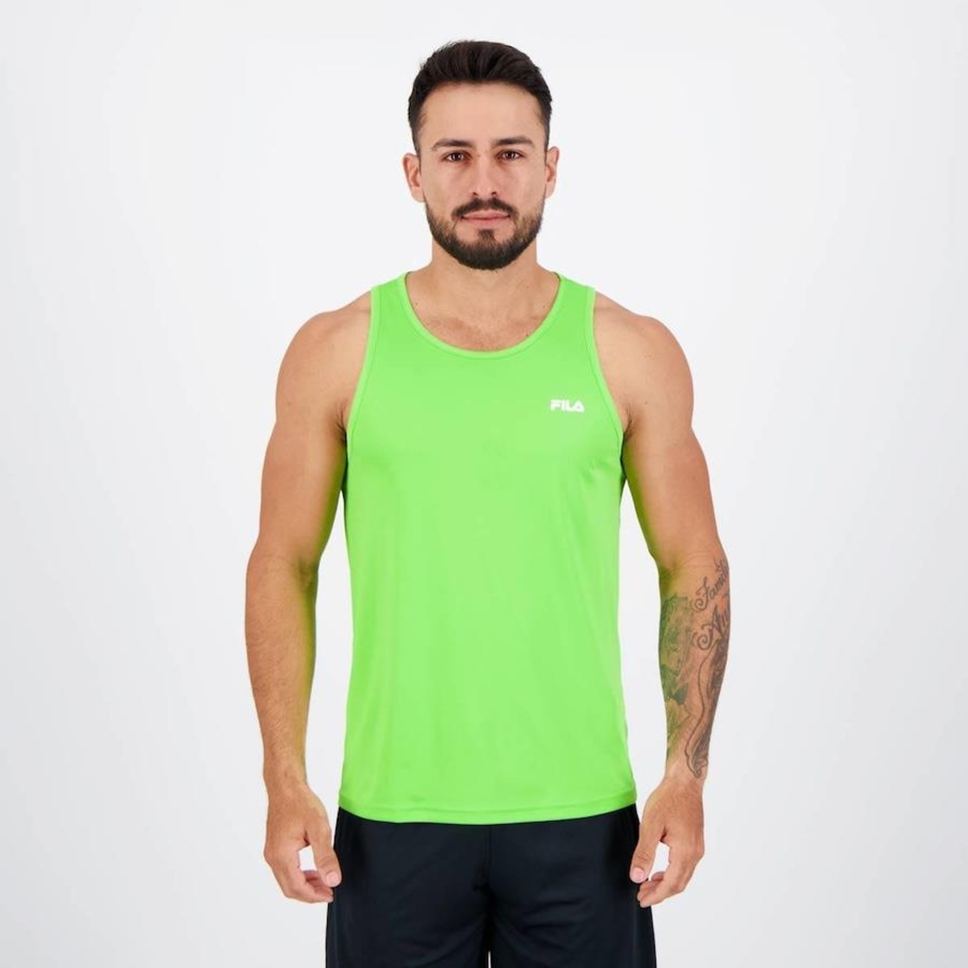 Camiseta Regata Fila Basic Sports Polygin - Masculina | Centauro