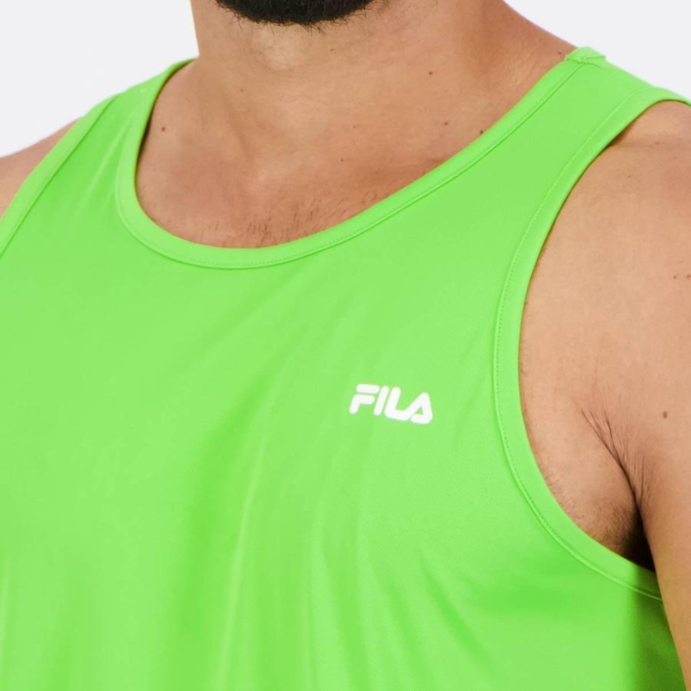 Camiseta Regata Fila Basic Sports Polygin - Masculina | Centauro