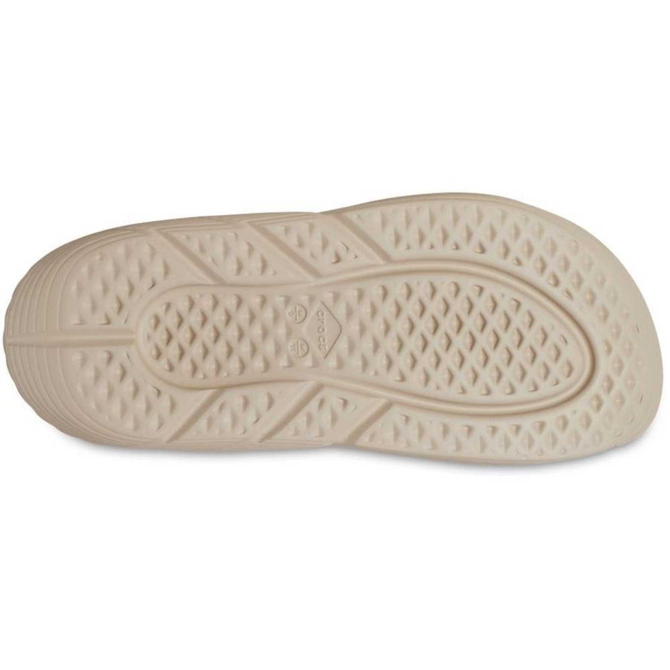 Sandália Crocs Off Grid Clog Cobblestone - Unissex em Promoção | Centauro
