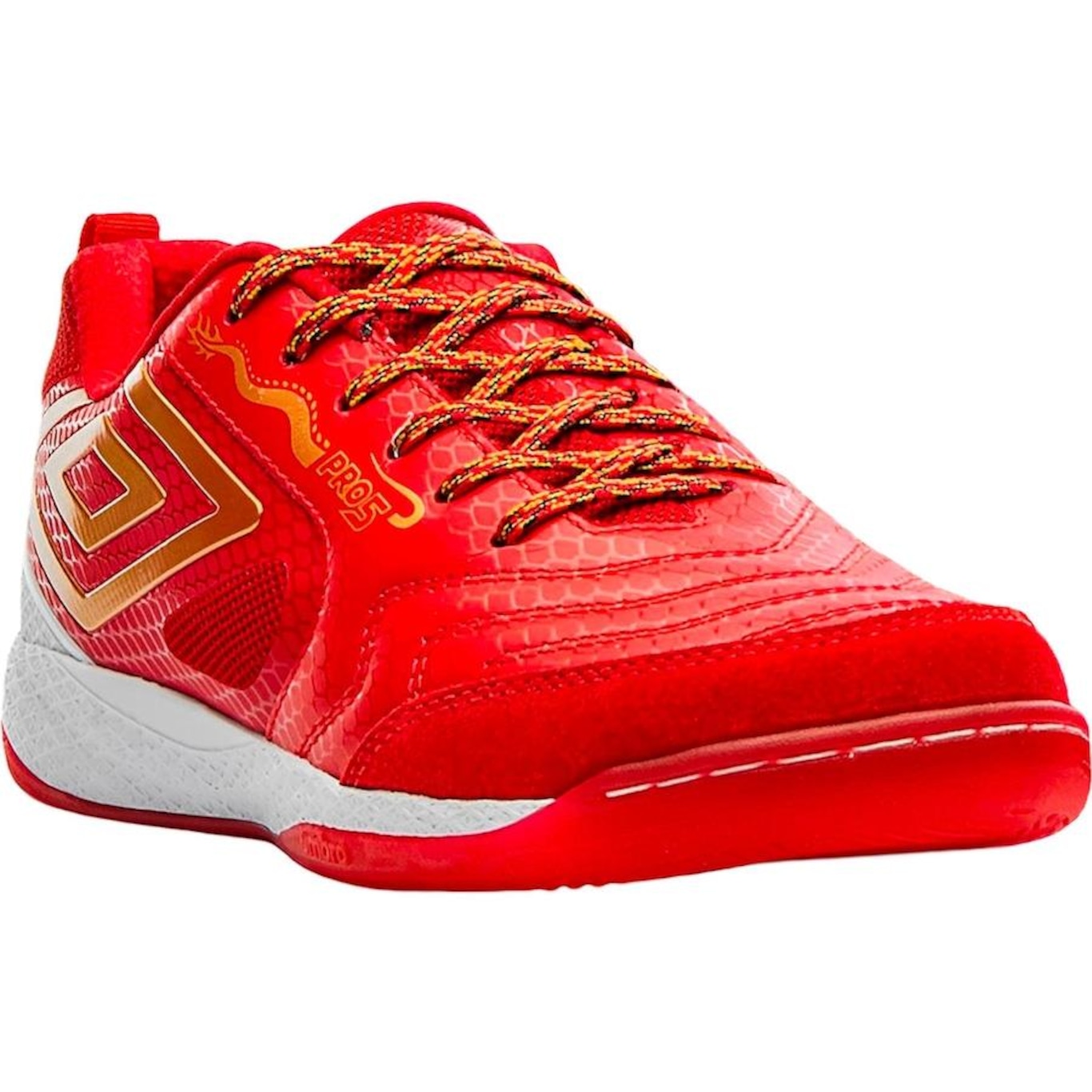 Chuteira Futsal Umbro Pro 5 Bump Dragon Year - Adulto | Centauro