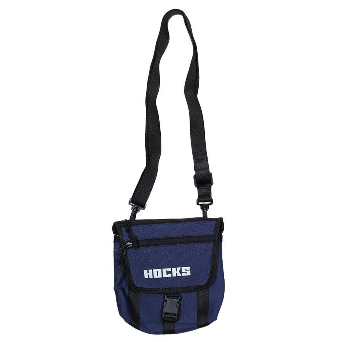 Shoulder Bag Hocks Sentido Azul/Preto | Centauro