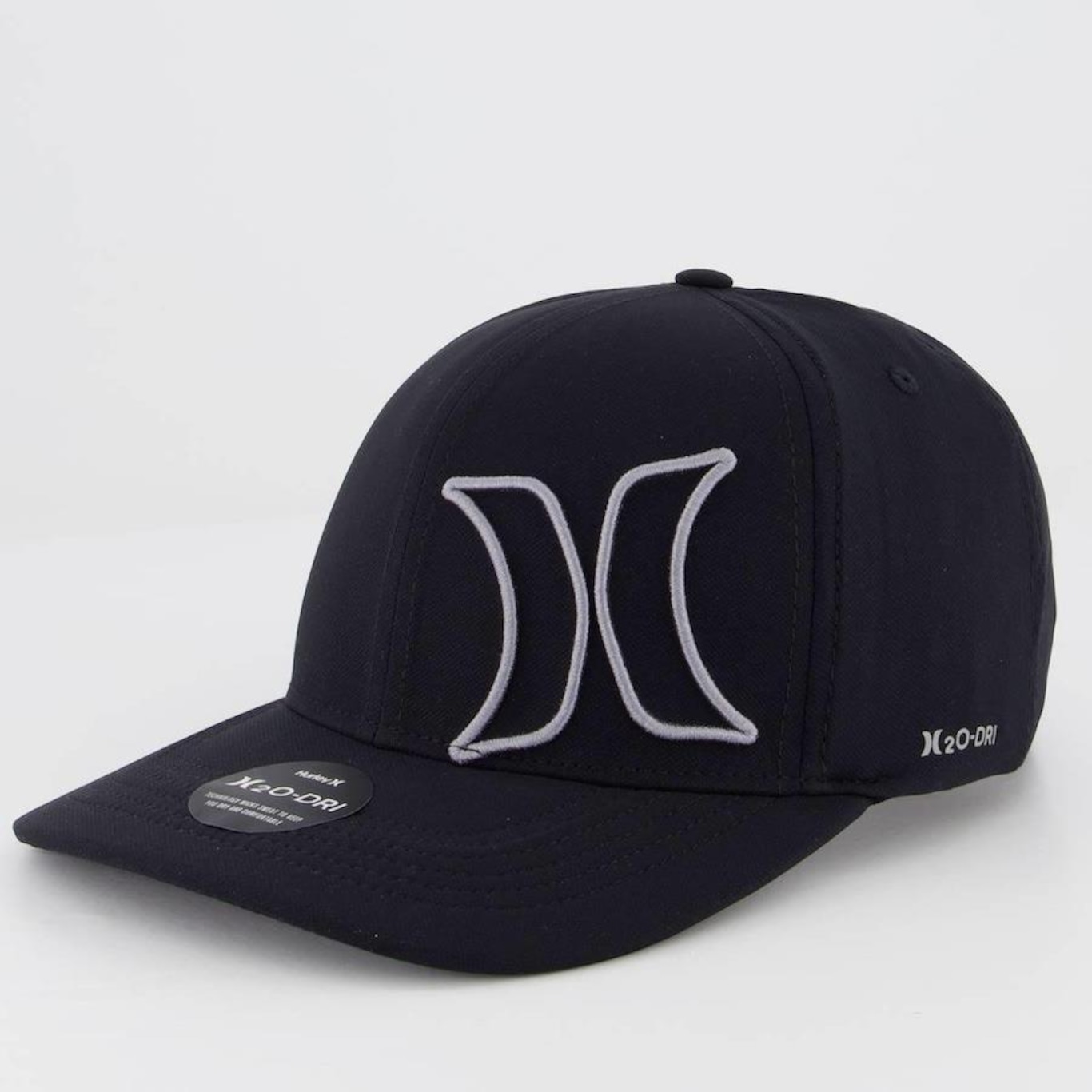 Boné Aba Curva Hurley Over Icon - Snapback - Adulto | Centauro