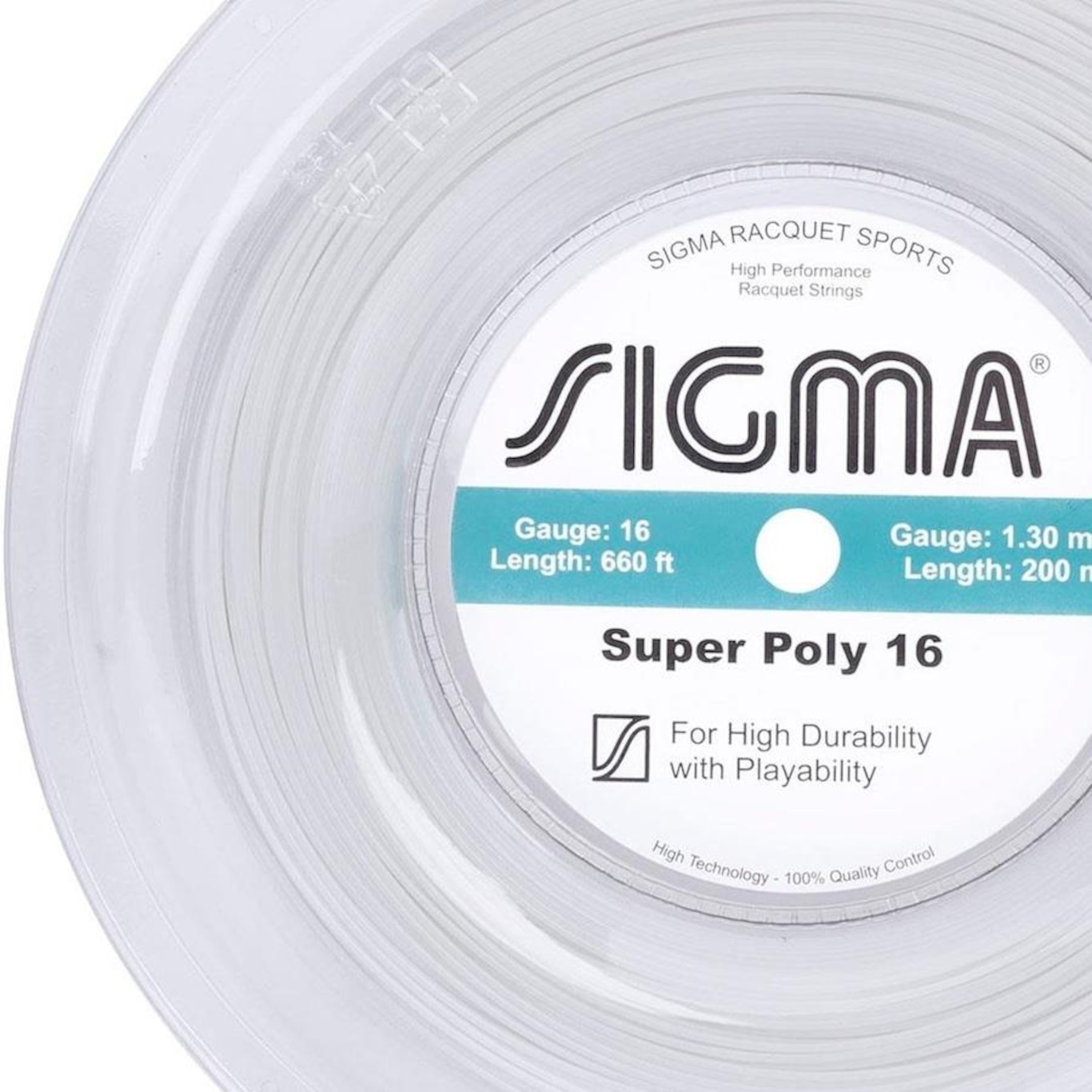 Corda Sigma Super Poly 16 | Centauro