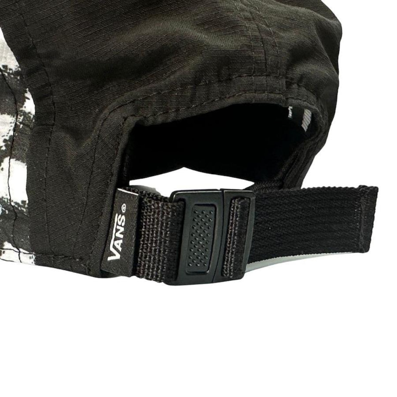 Boné Vans 5 Panel Diy Checkerboard Curved Bill Hat - Strapback - Adulto ...
