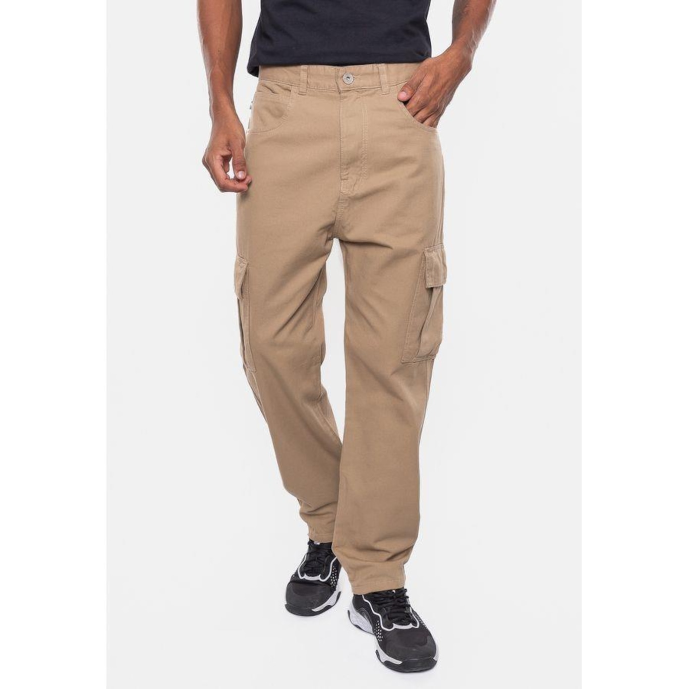 Calça Starter Cargo Caqui - Masculina | Centauro