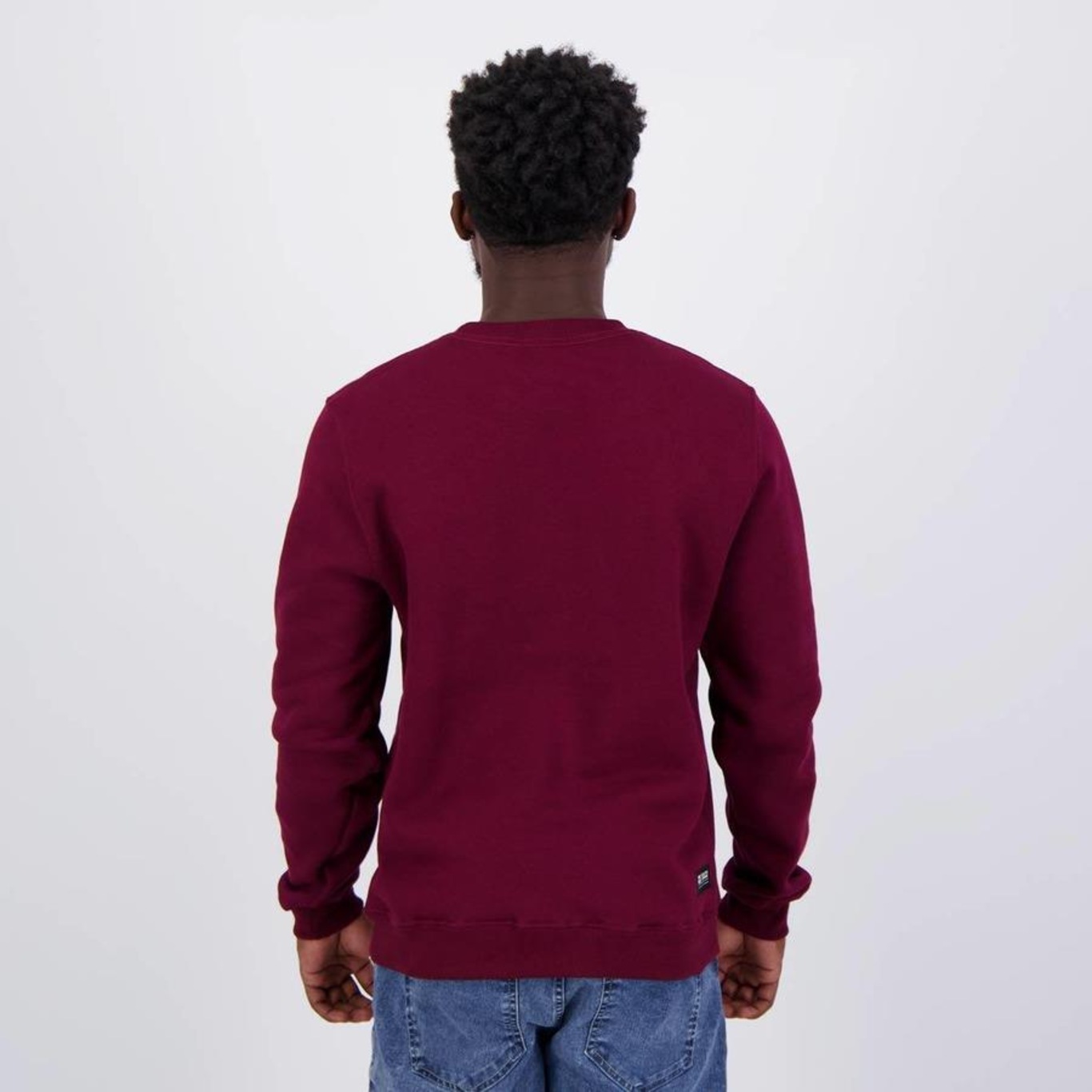 Blusão de Moletom sem Capuz Hang Loose Clean - Masculino | Centauro