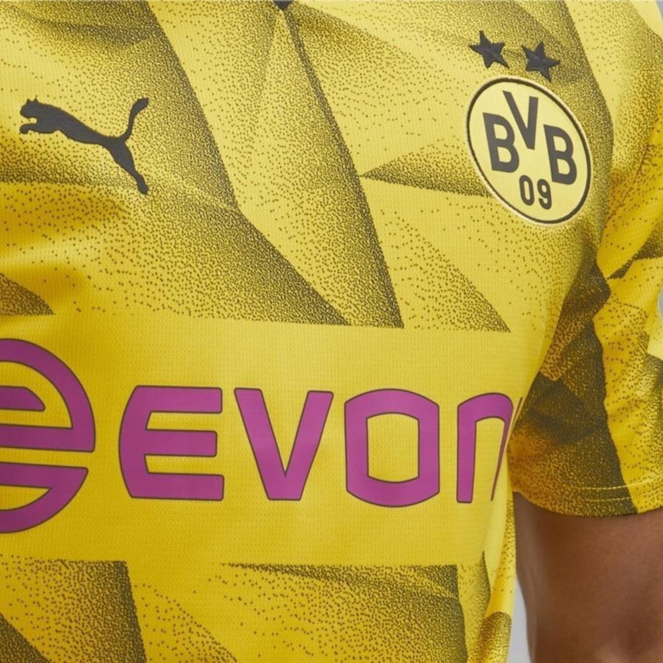 Camisa Borussia Dortmund Puma 23/24 Uniforme 3 Torcedor - Masculina | Centauro