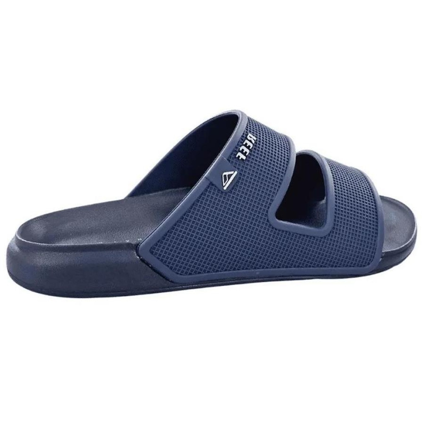 Chinelo Reef Slide Oasis Double Up Navy - Masculino em Promoção | Centauro