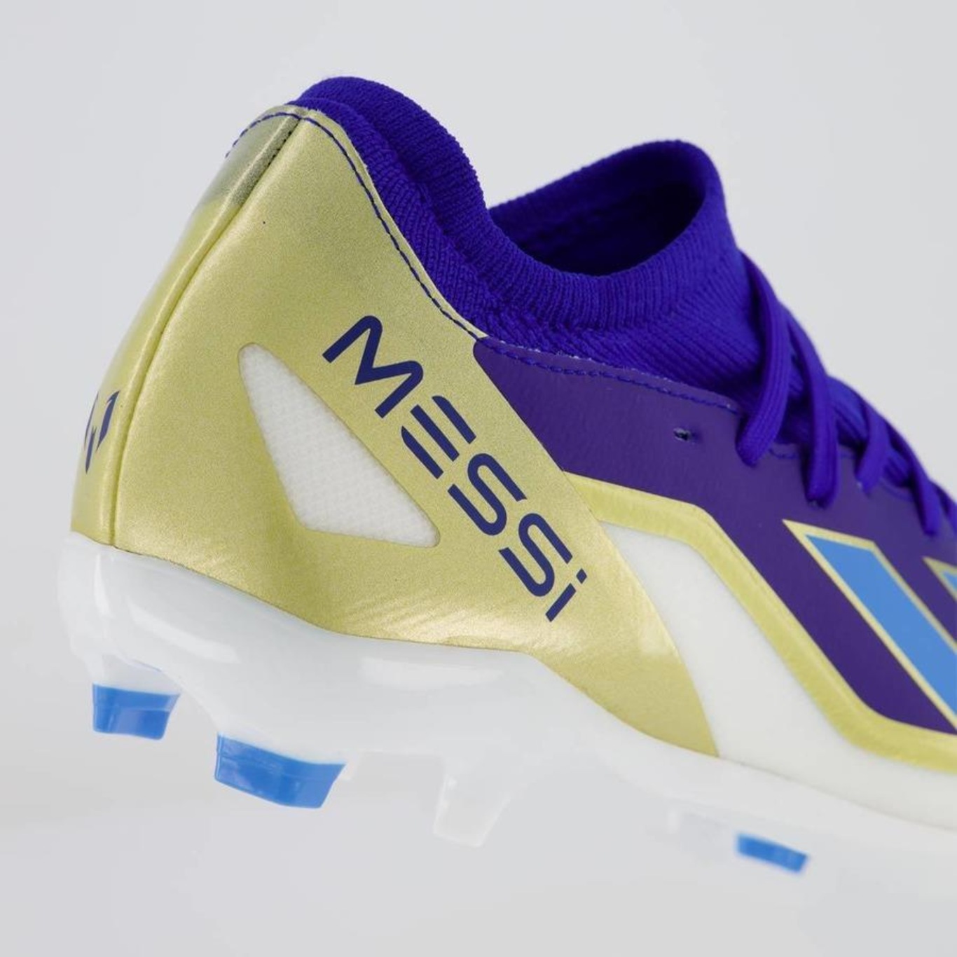 Chuteira de Campo adidas X Crazyfast 23 League Messi Academy Júnior ...