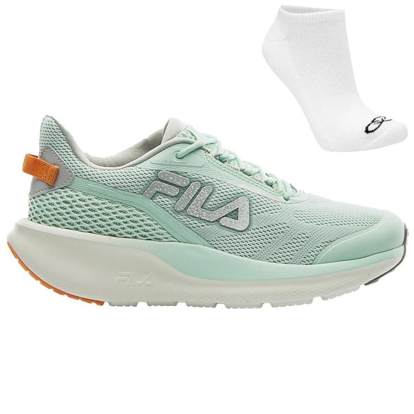 Kit Tênis Fila Fire + Meia - Feminino | Centauro