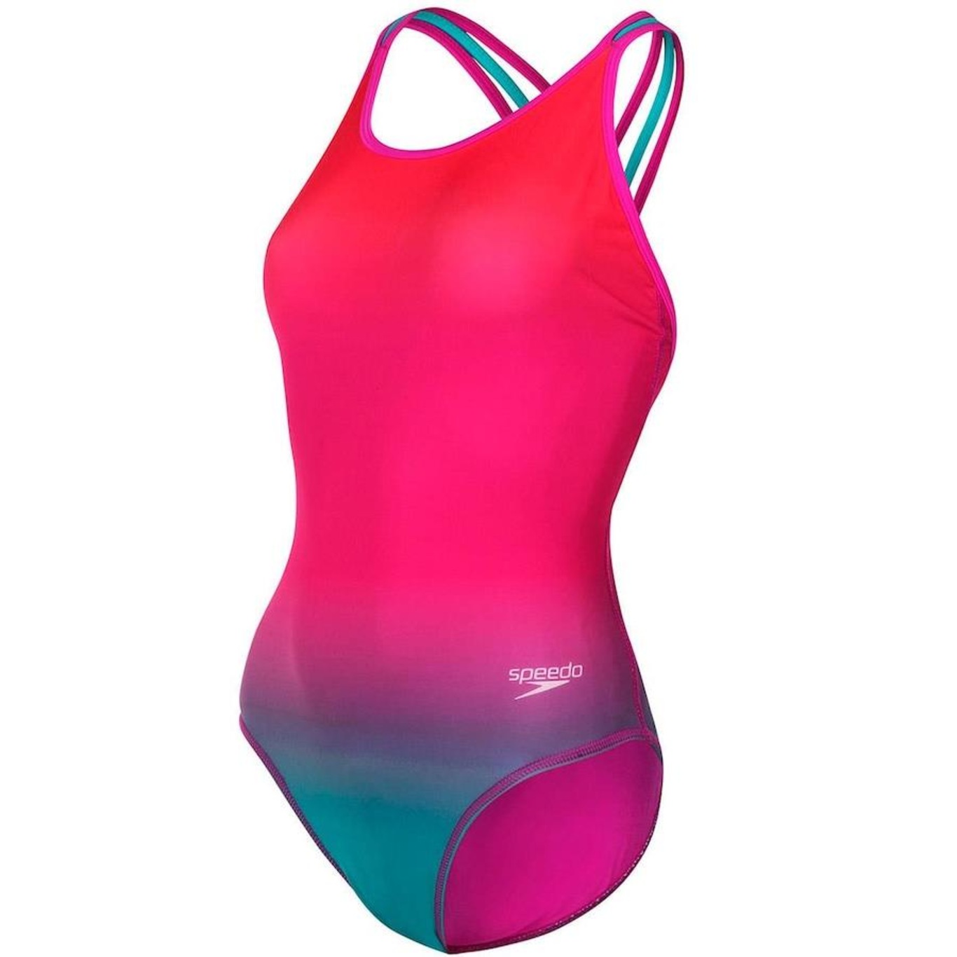 Maiô Speedo Adulto New Stripes Degradê | Centauro