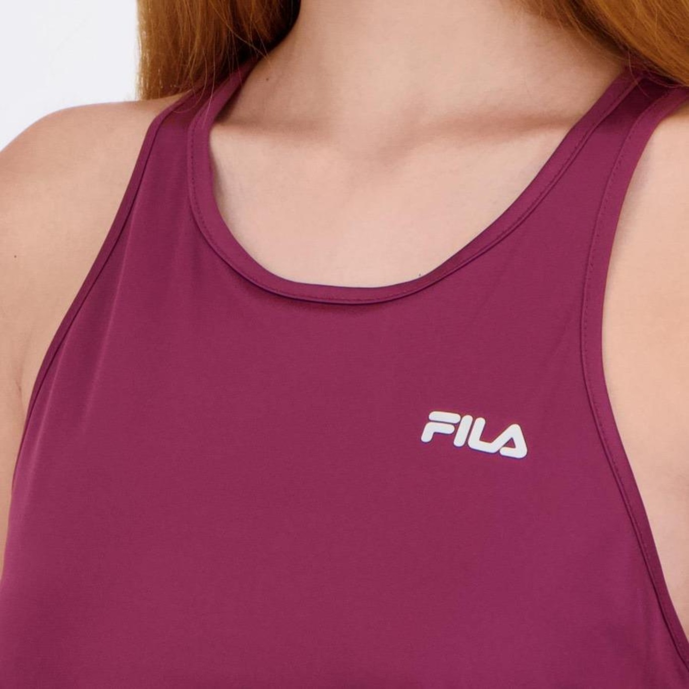 Camiseta Regata Fila Basic Sports Polygin - Feminina | Centauro