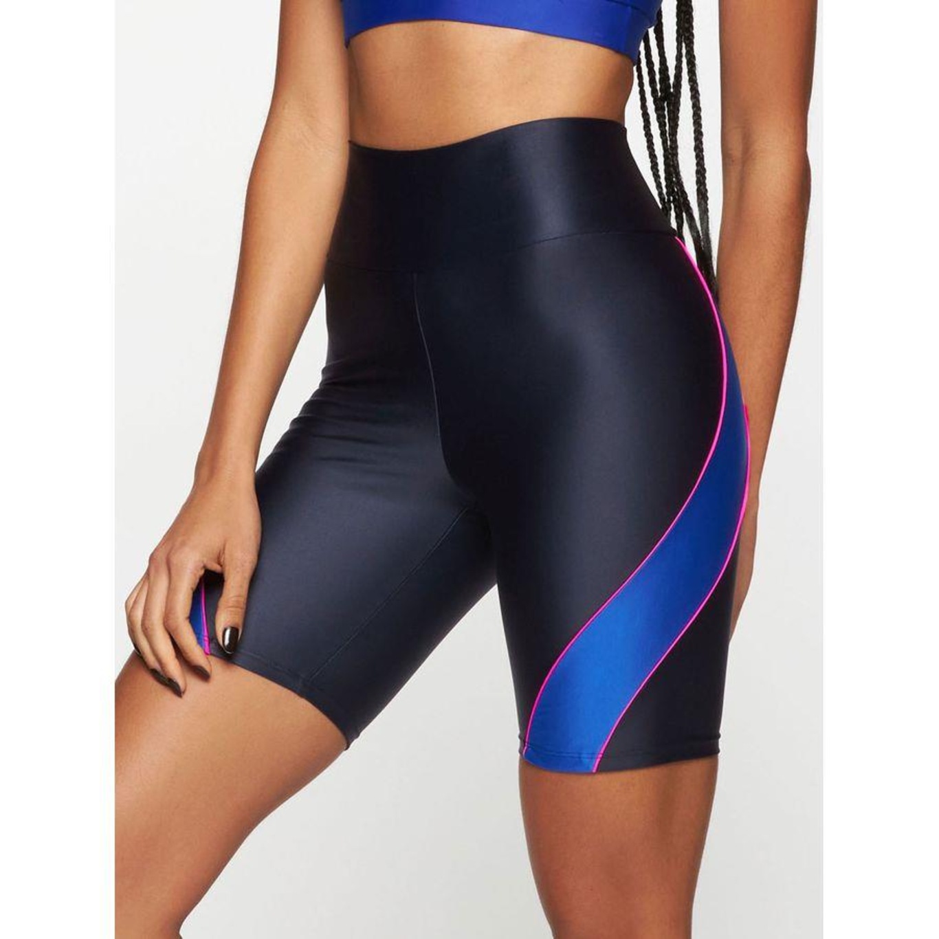 Bermuda Bodyforsure Lisa Fly - Feminina | Centauro