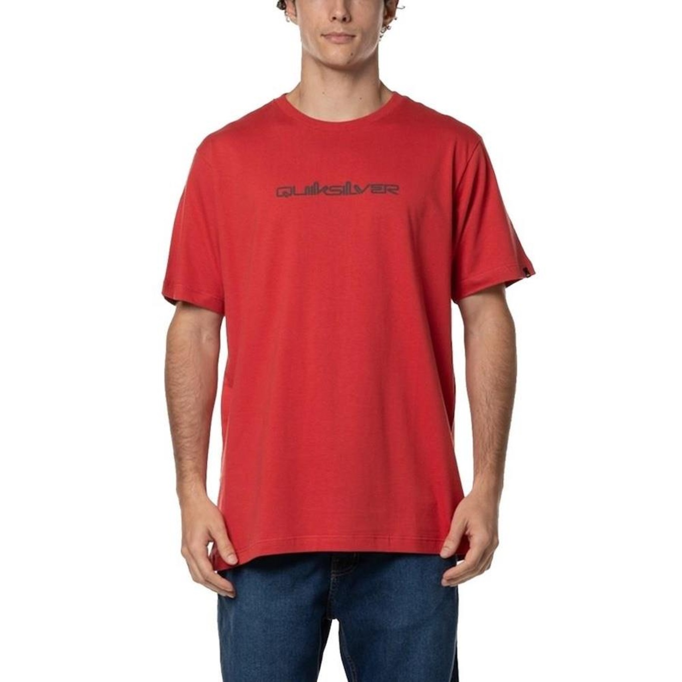 Camiseta Quiksilver Omni Font - Masculina | Centauro