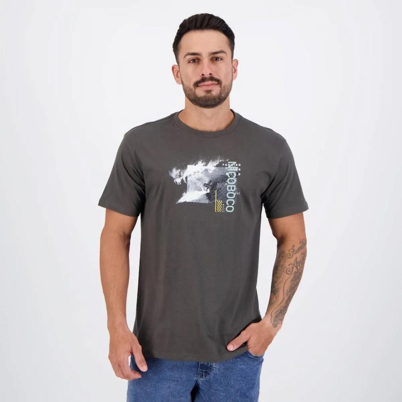 Kit de Camisetas Nicoboco Basics - Masculino - 3 unidades | Centauro