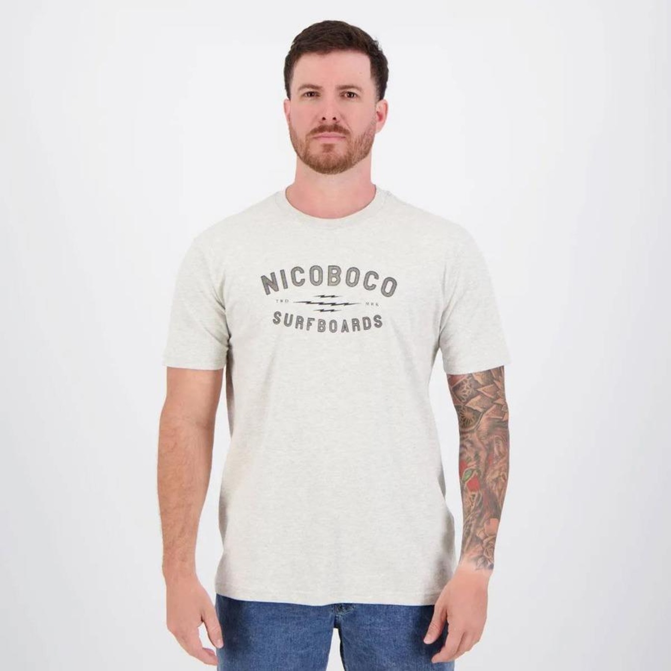 Kit de Camisetas Nicoboco Basics - Masculino - 3 unidades | Centauro