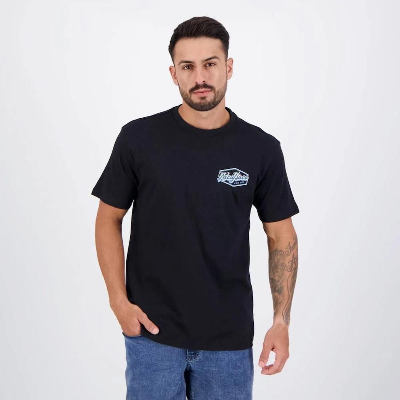 Kit de Camisetas Nicoboco Classics - Masculino - 3 unidades | Centauro