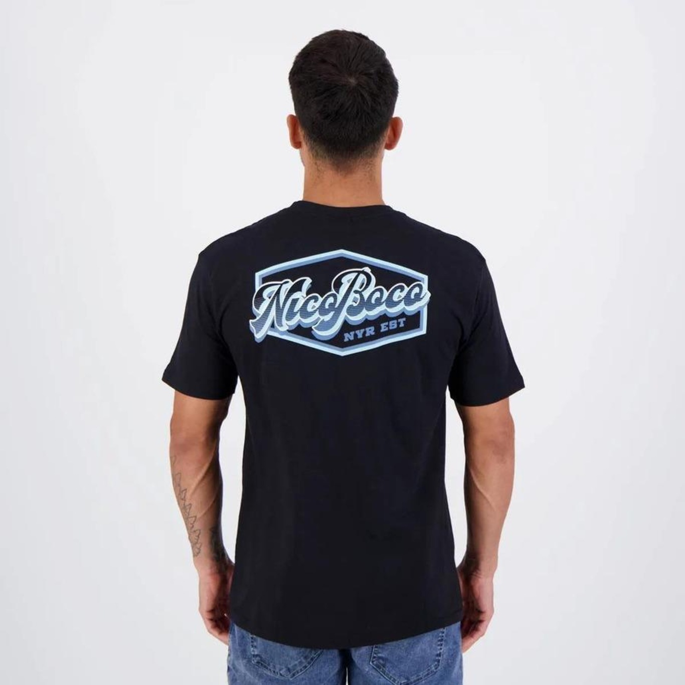 Kit de Camisetas Nicoboco Classics - Masculino - 3 unidades | Centauro