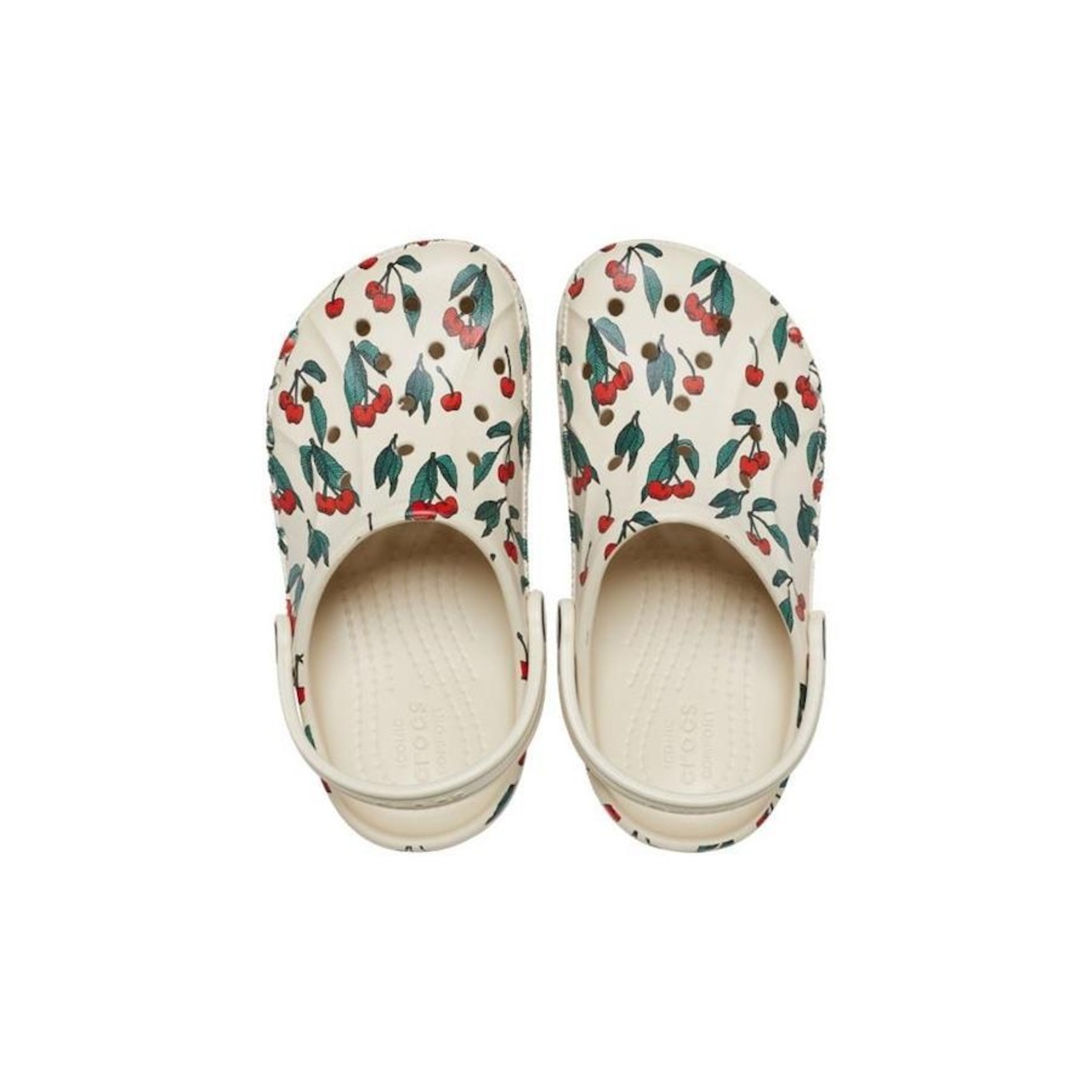 Sandália Crocs Baya Printed Clog K Cherry - Infantil | Centauro