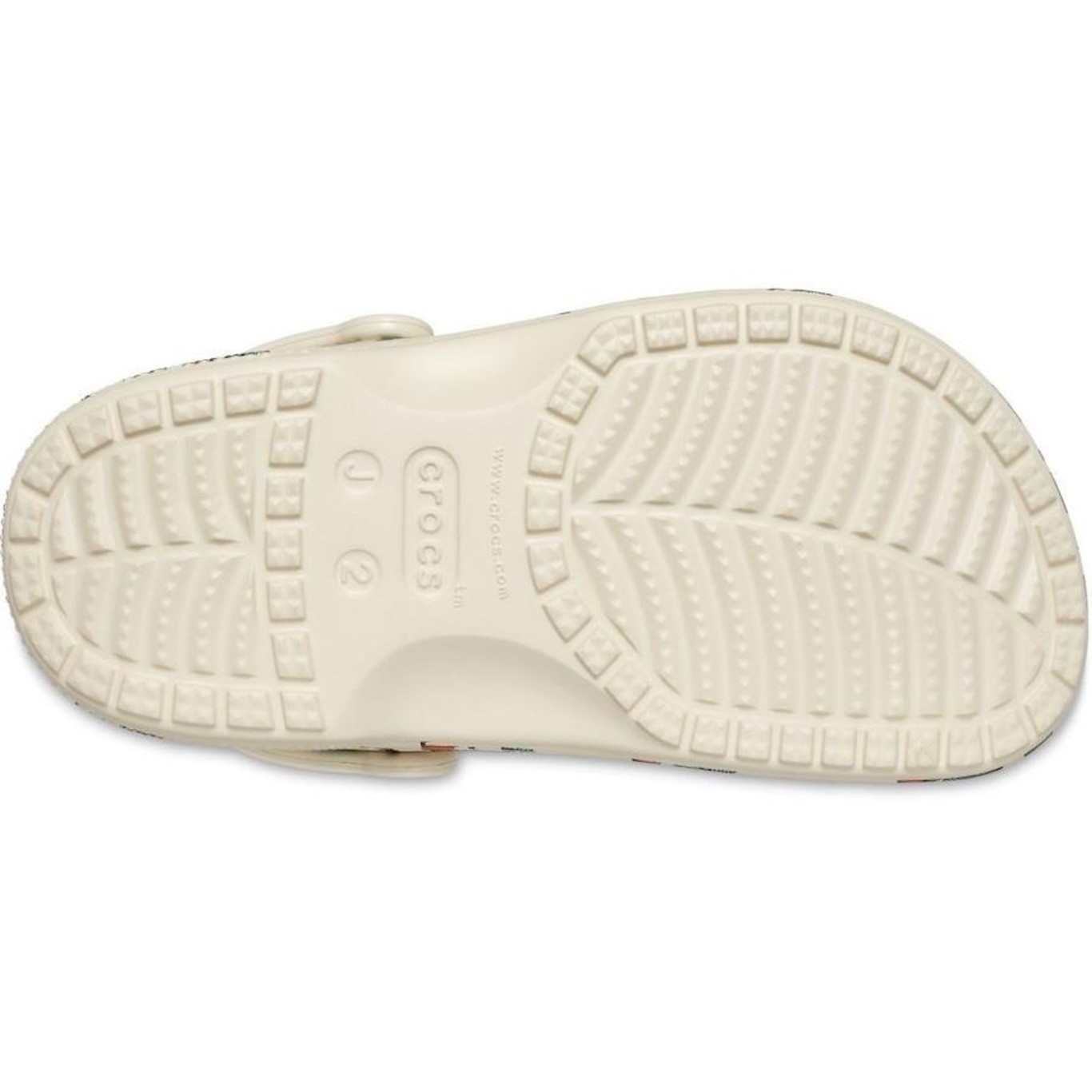Sandália Crocs Baya Printed Clog K Cherry - Infantil | Centauro
