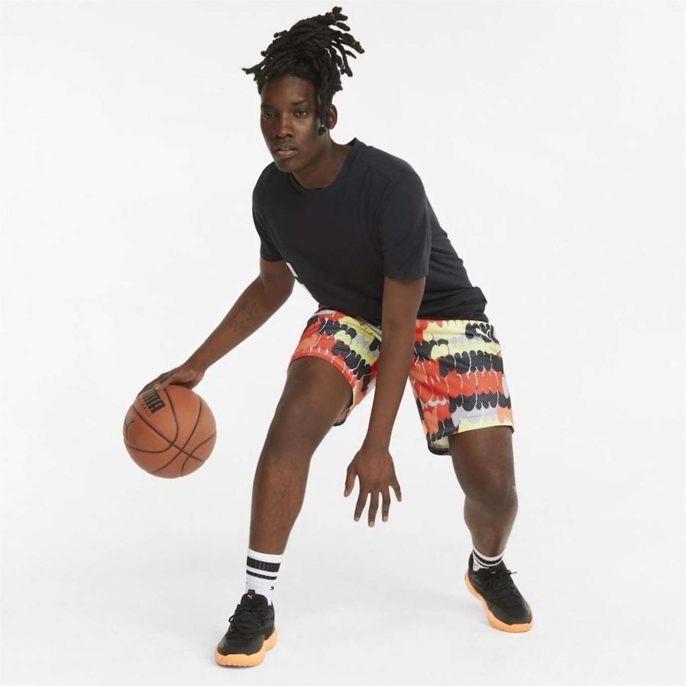 Camiseta Puma All Tournament Basketball - Masculina em Promoção | Centauro