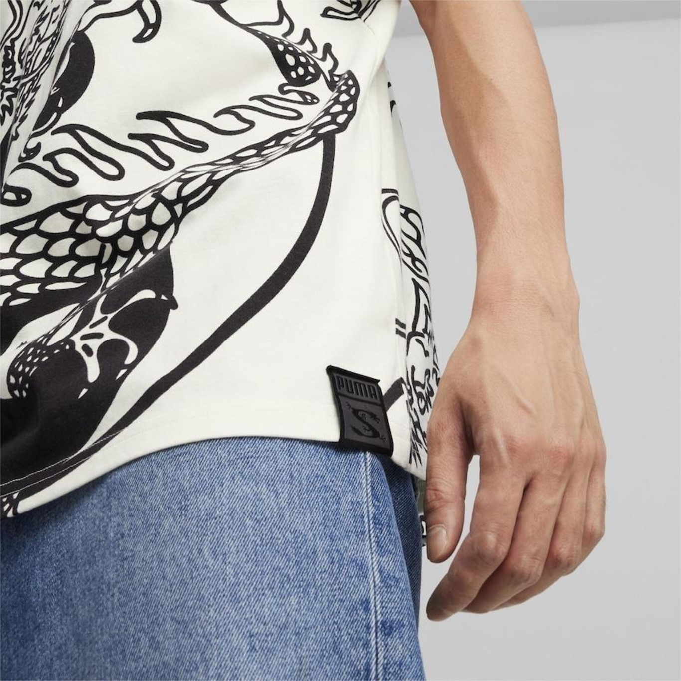 Camiseta Puma À Imprimé All-Over Puma X Staple - Masculina | Centauro