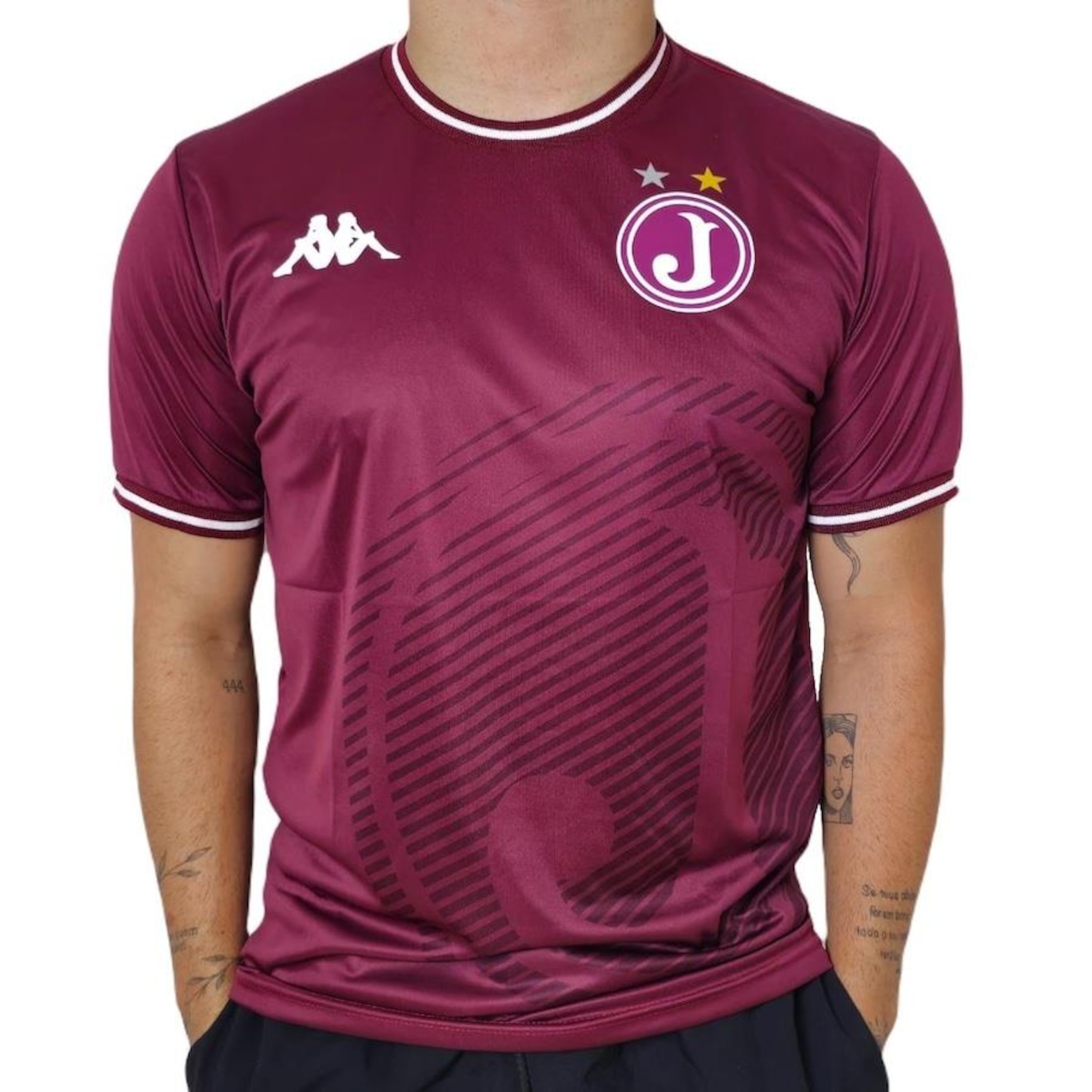 Camisa do Juventus da Mooca Kappa Supporter - Masculina | Centauro
