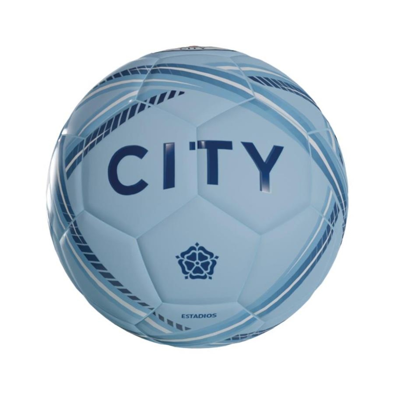 Bola de Futebol de Campo Manchester City Estadios 24 - N5 Licenciada ...