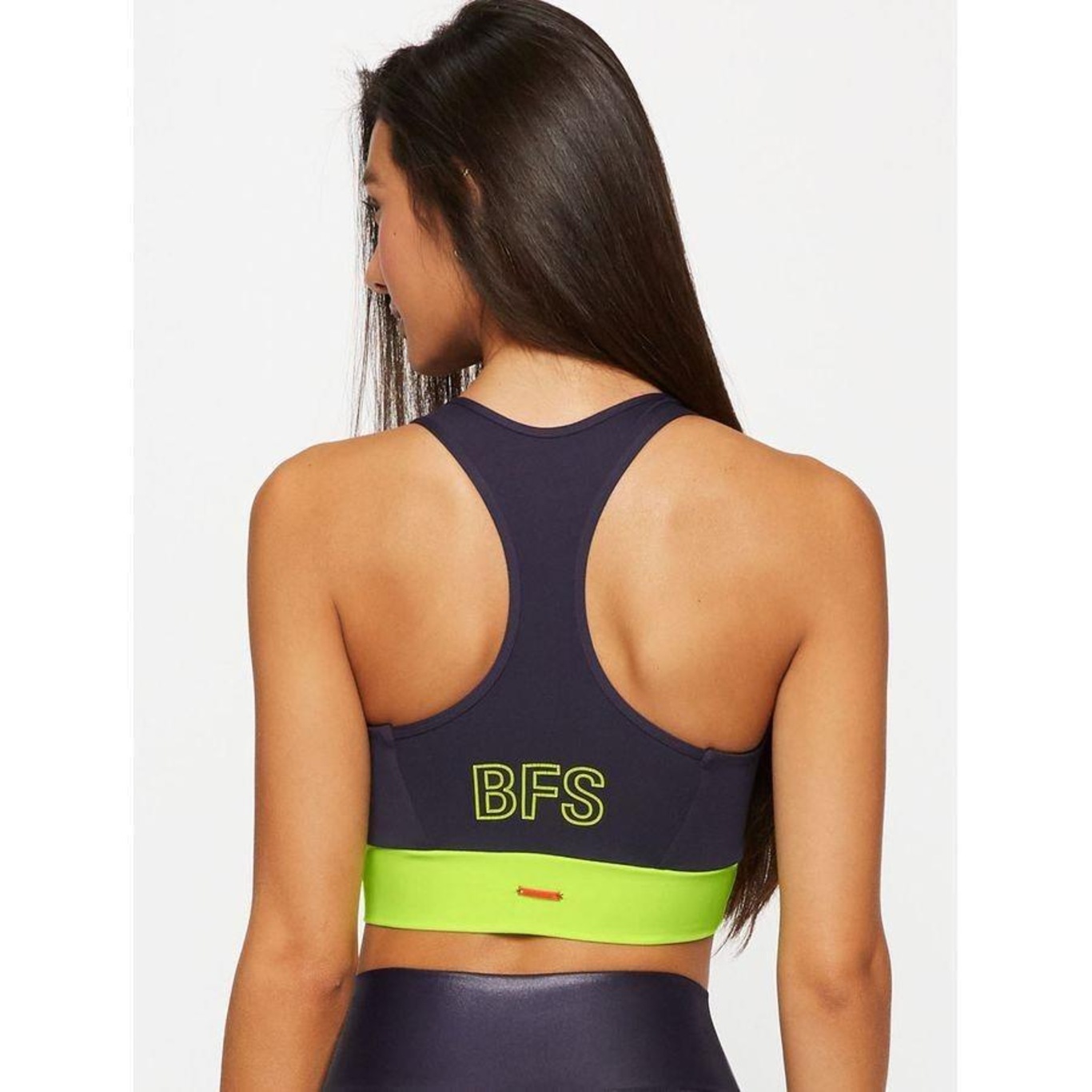 Top Fitness com Bojo Bodyforsure Nadador Liso Flag - Feminino em ...
