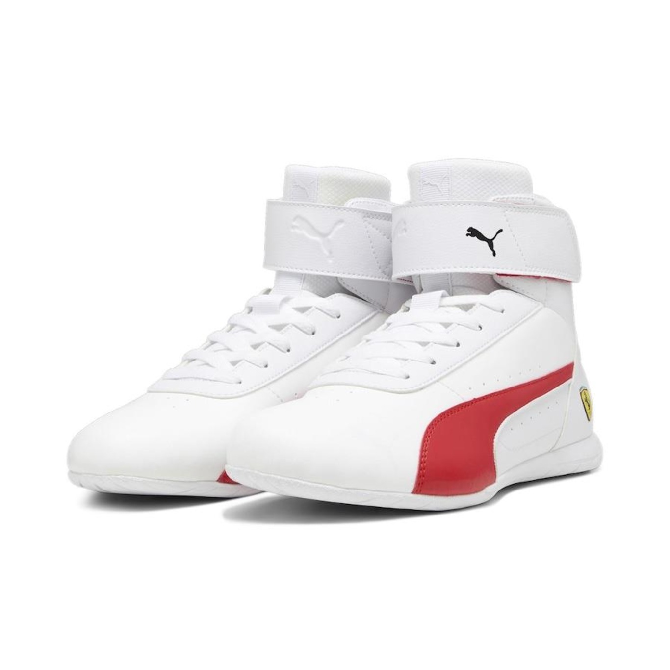 Tênis Puma Neo Cat Mid Top Scuderia Ferrari - Masculino em Promoção ...