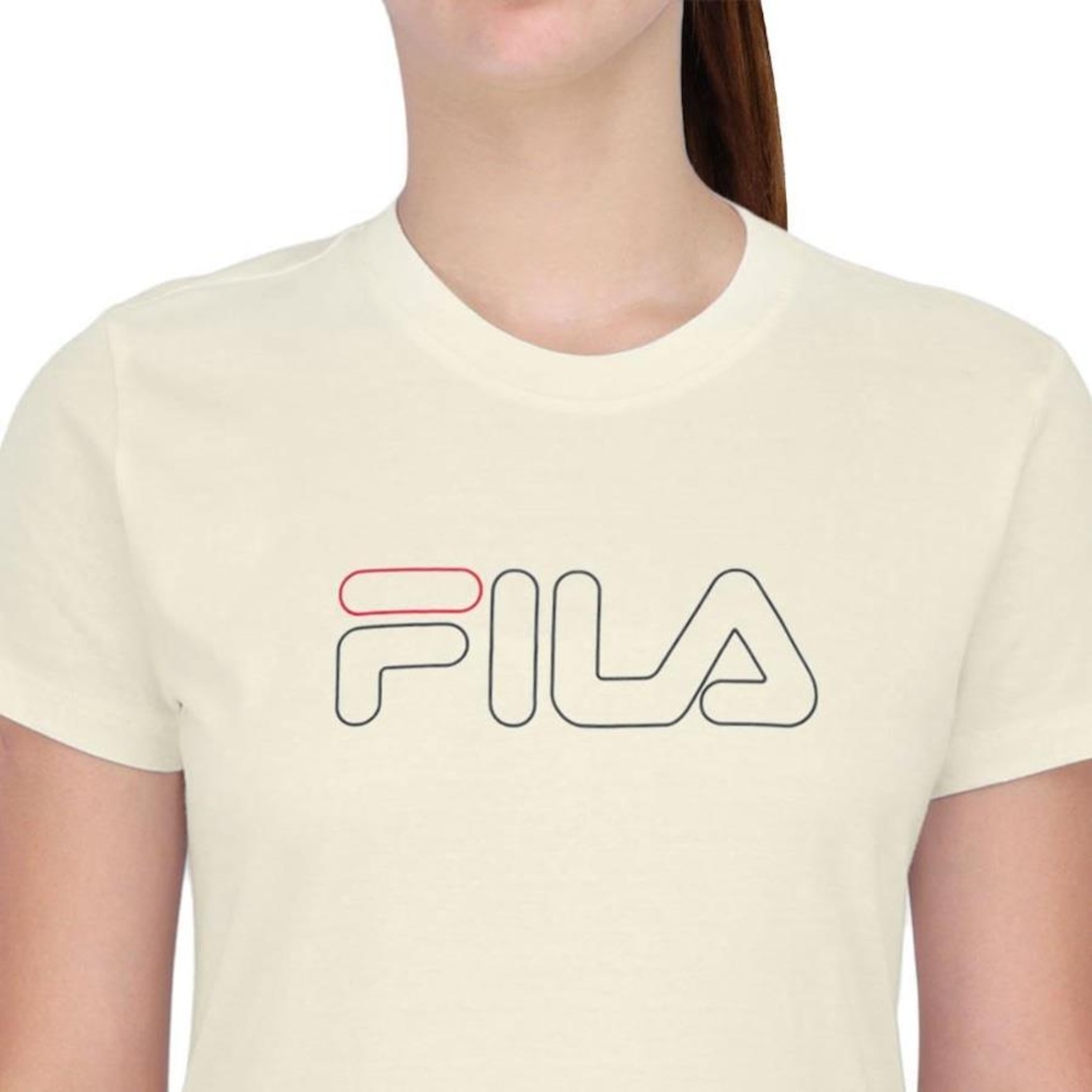 Camiseta Fila Outline - Feminina | Centauro
