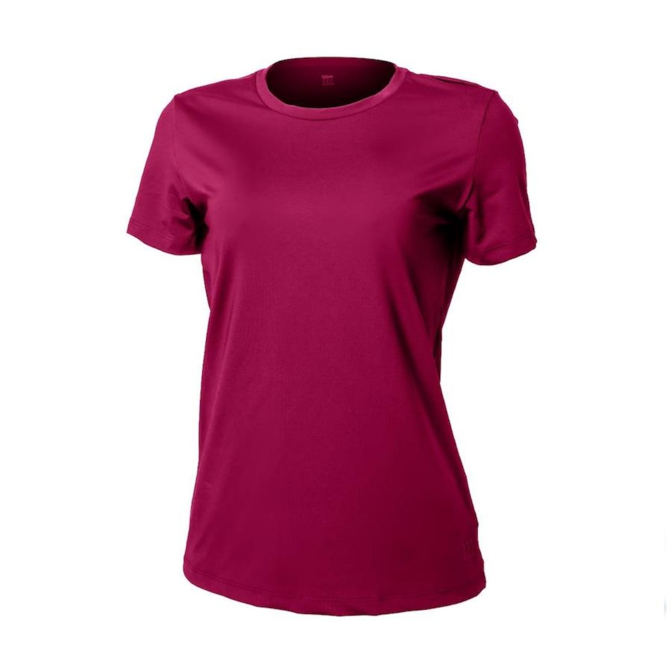 Camiseta Feminina Wilson Core Basic Cor Bordô Feminino Wilson | Centauro