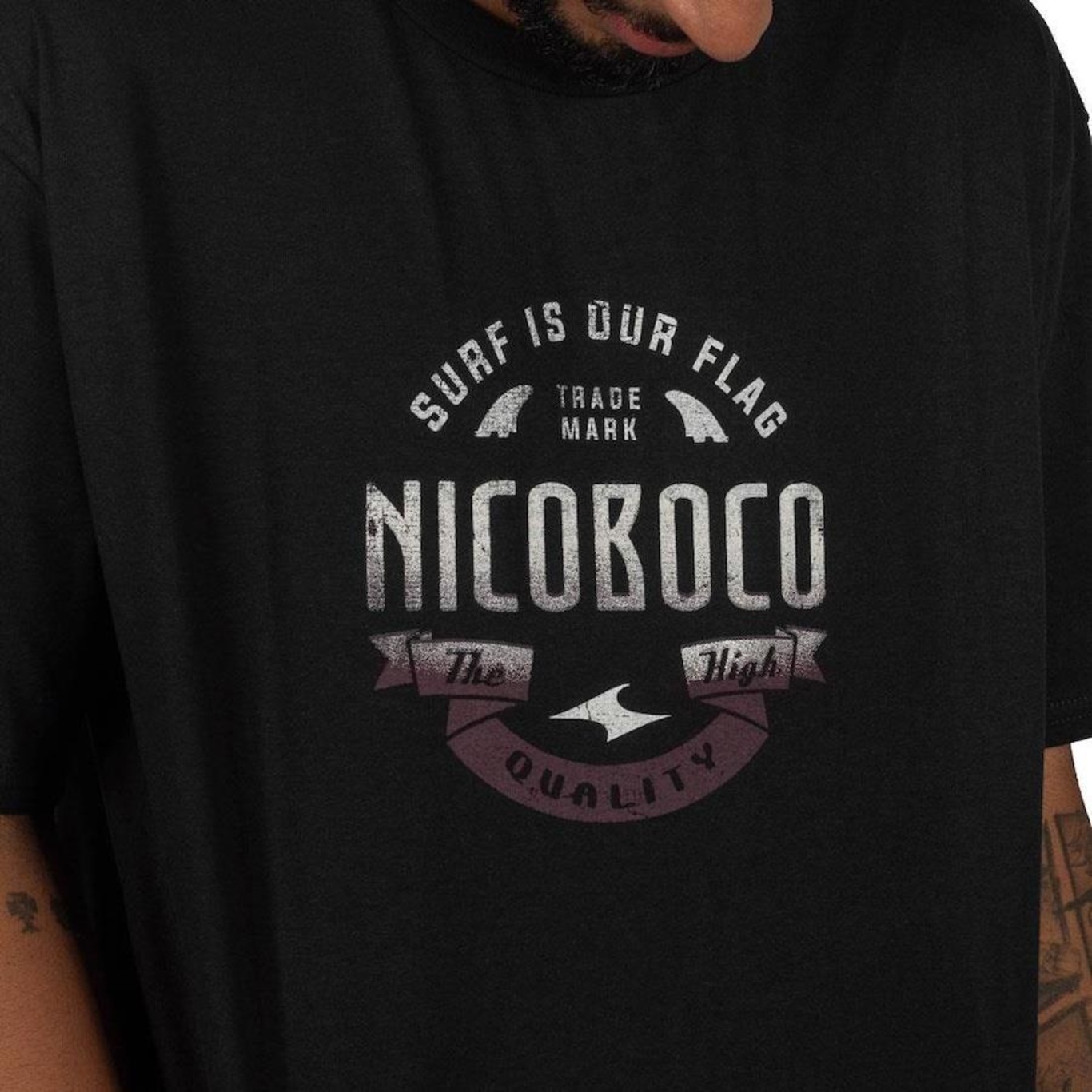 Camiseta Nicoboco Canis - Masculina | Centauro