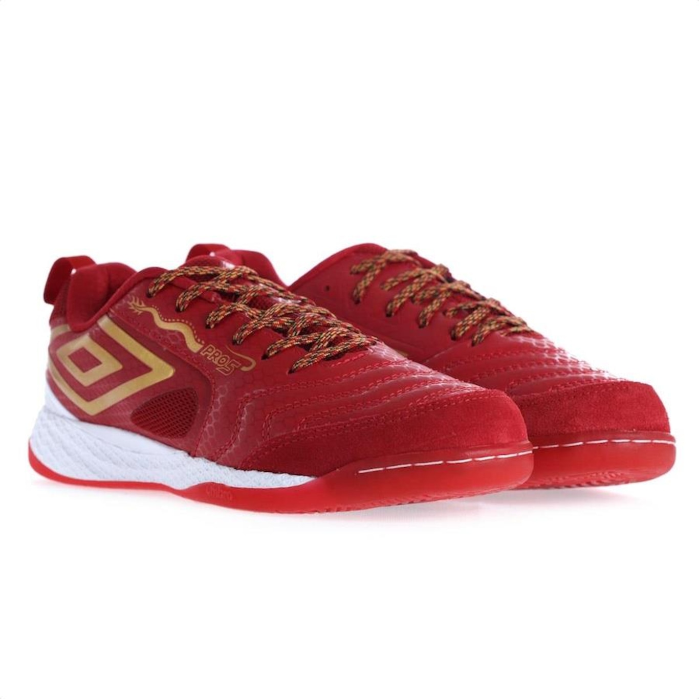 Chuteira Futsal Umbro Pro 5 Bump Dragon Year - Adulto | Centauro