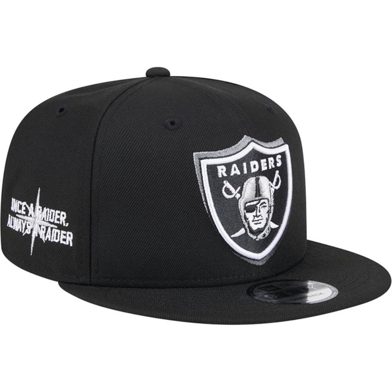 Boné Aba Reta New Era 9Fifty Las Vegas Raiders Draft 2024 - Snapback ...