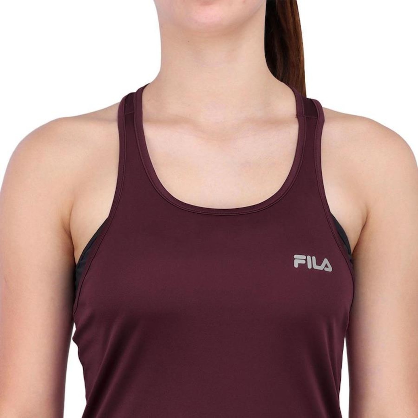 Camiseta Regata Fila Basic Sports Polygin - Feminina | Centauro