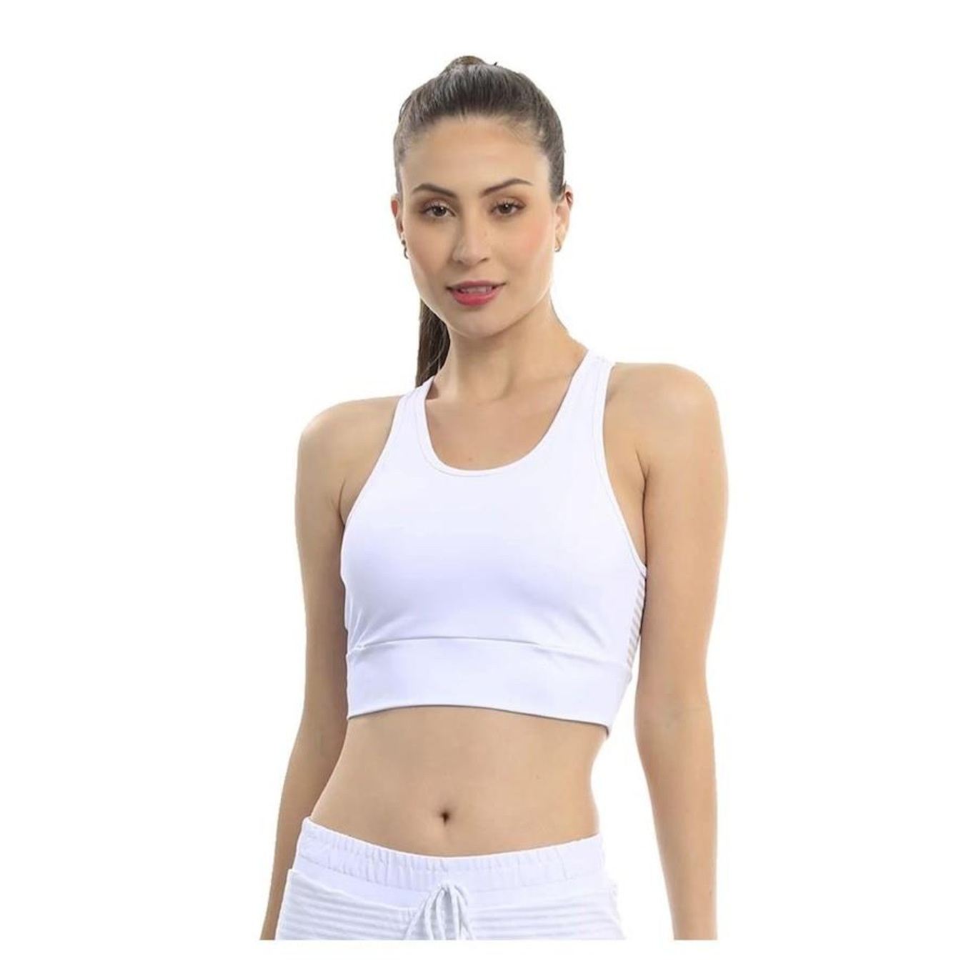 Top Fitness com Bojo Sense Light Manly - Feminino | Centauro