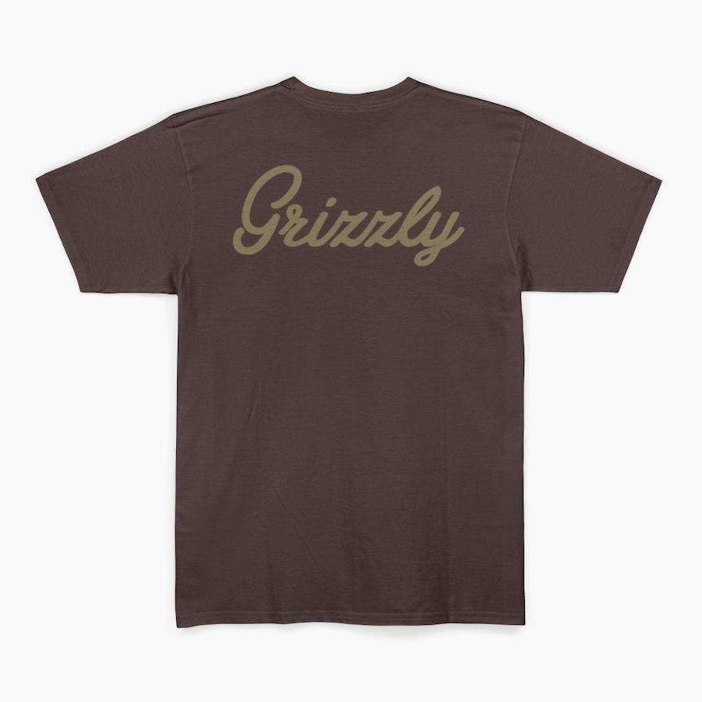 Camiseta Grizzly Back Script Logo Tee Masculino | Centauro