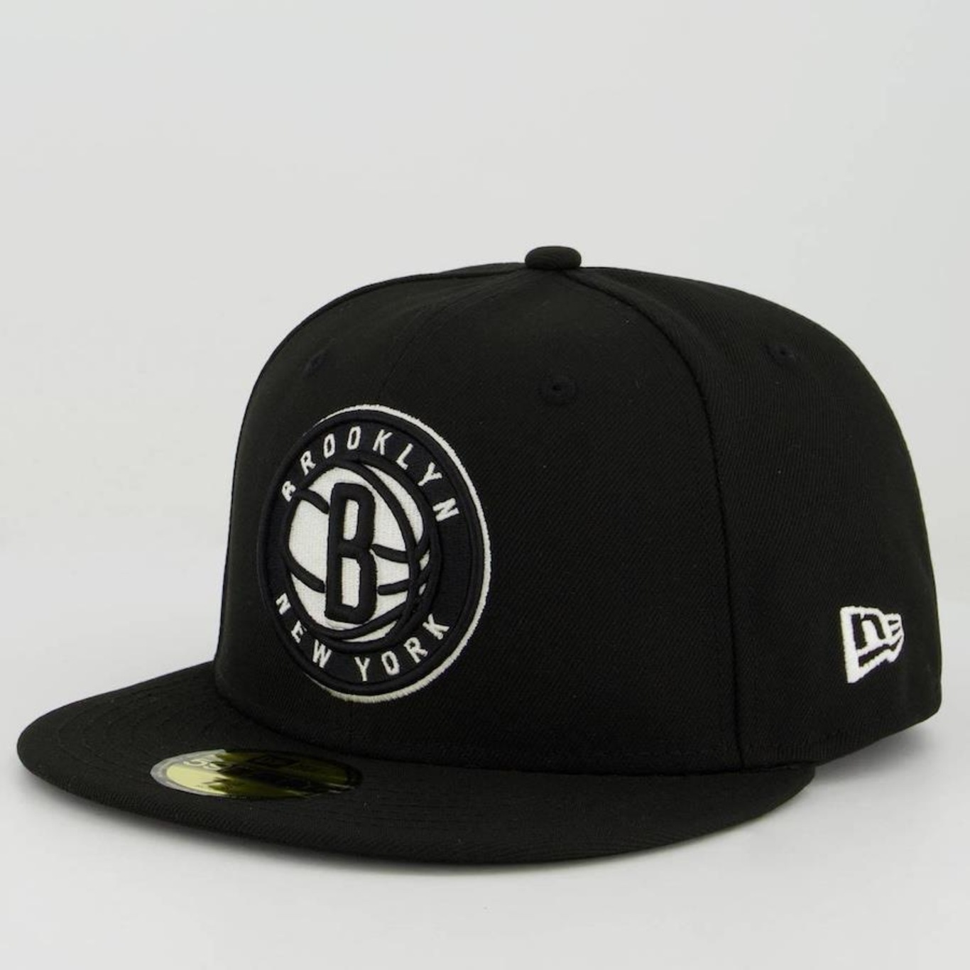 Boné Aba Reta New Era Nba Brooklyn Nets - Fechado - Adulto em Promoção ...