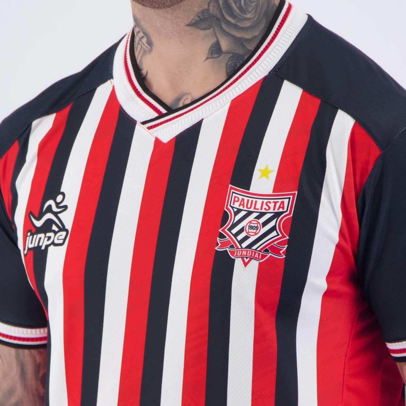 Camisa Junpe Paulista De Jundiaí I 2024 - Masculina | Centauro