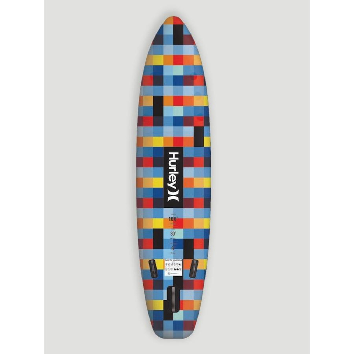 Kit Stand Up Paddle Inflável Hurley One & Only Mosaic 10''''6 Prancha ...
