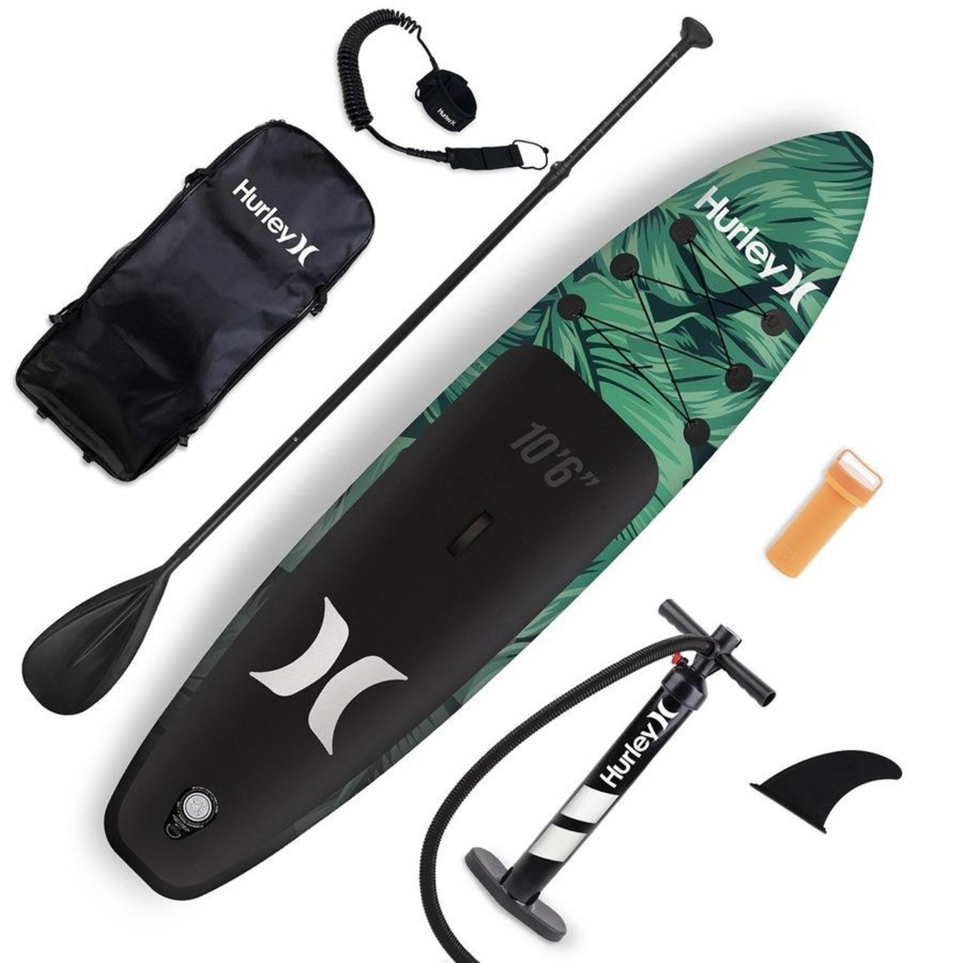 Prancha Stand Up Paddle Inflável Hurley One & Only Tropic 10''''6" Sup ...