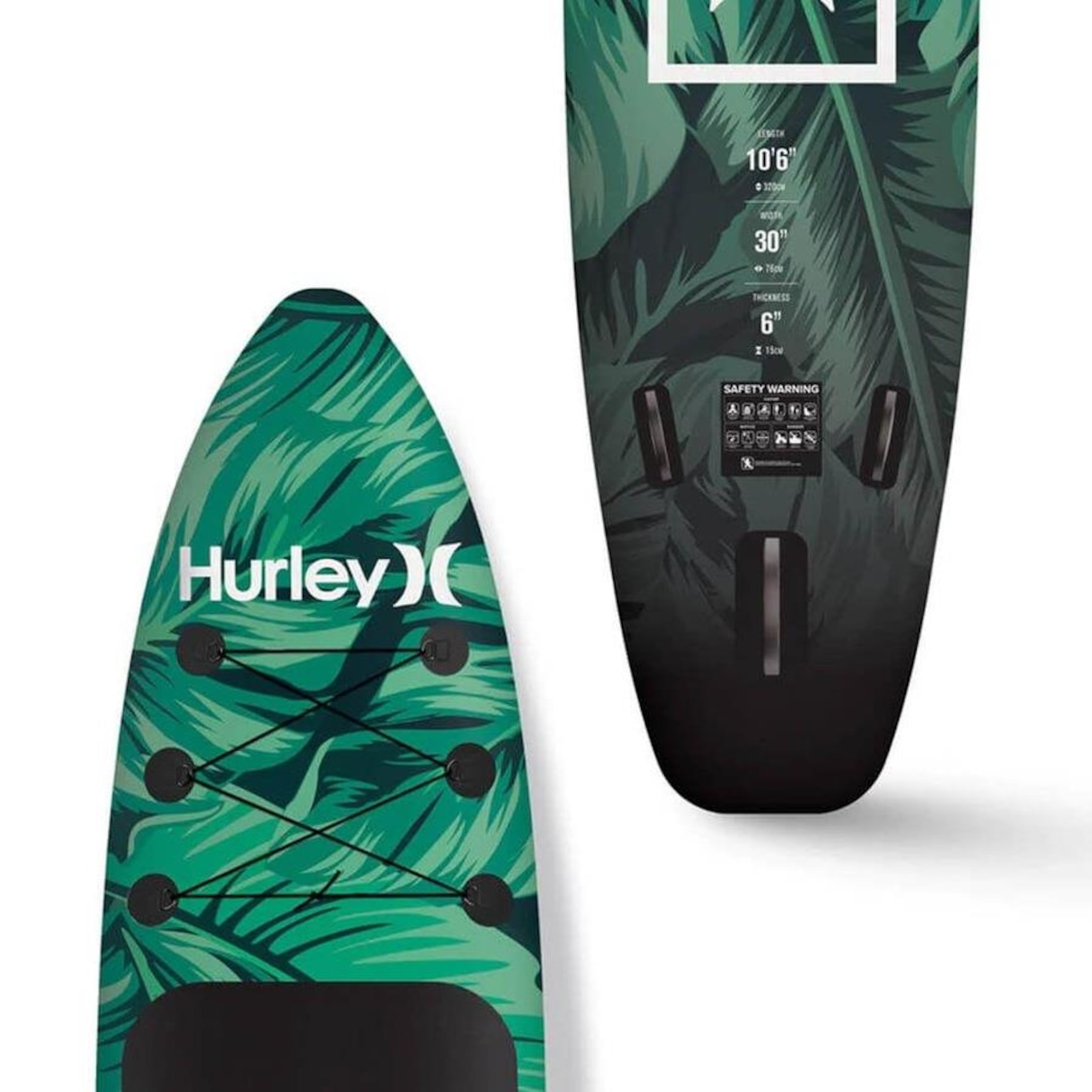 Prancha Stand Up Paddle Inflável Hurley One & Only Tropic 10''''6" Sup ...