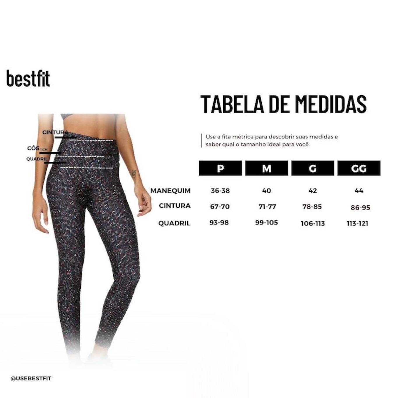 Calça Legging Enfim Active Recorte Feminina | Centauro