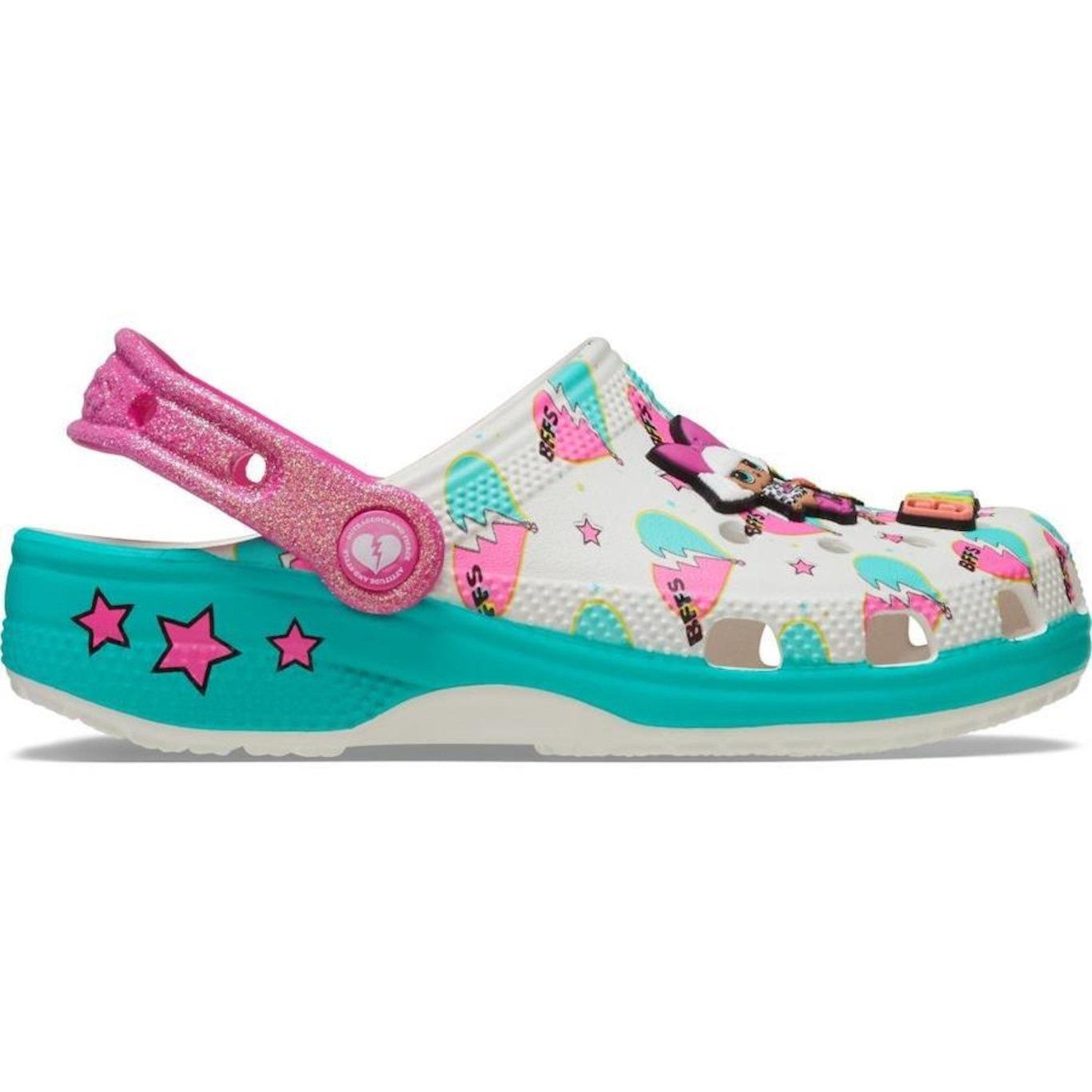 Sandália Crocs Lol Surprise Bff Clog T - Infantil | Centauro