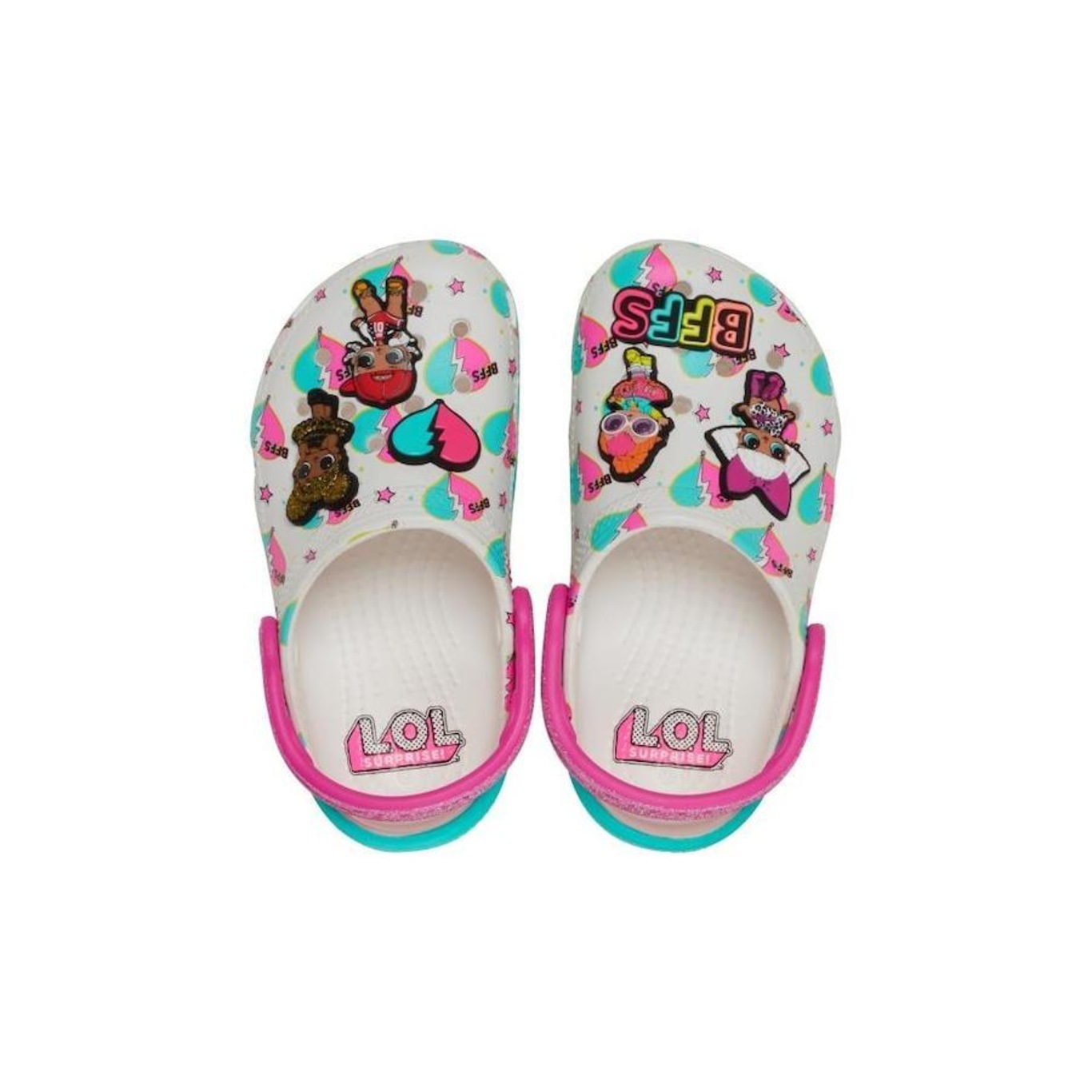 Sandália Crocs Lol Surprise Bff Clog T - Infantil | Centauro