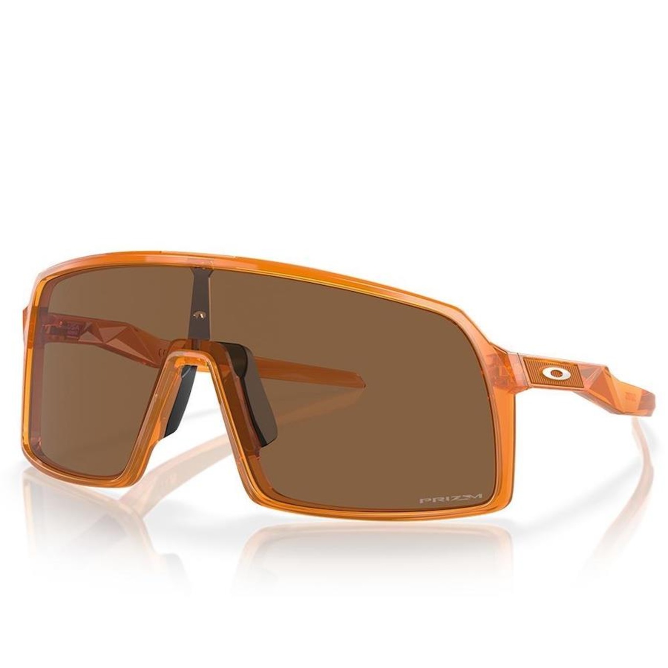 Óculos De Sol Unissex Oakley Sutro Trans Ginger Prizm em Promoção ...
