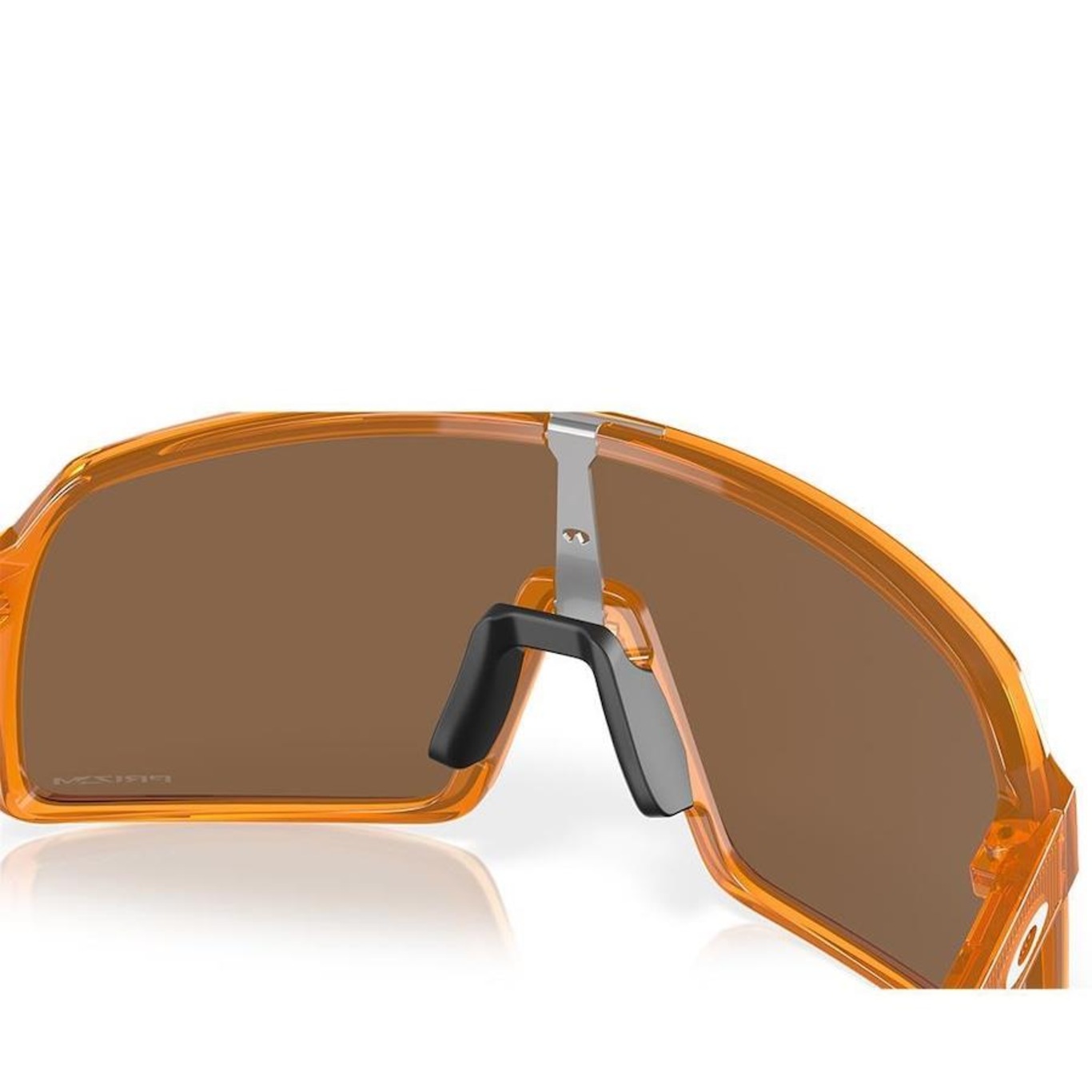 Óculos De Sol Unissex Oakley Sutro Trans Ginger Prizm em Promoção ...