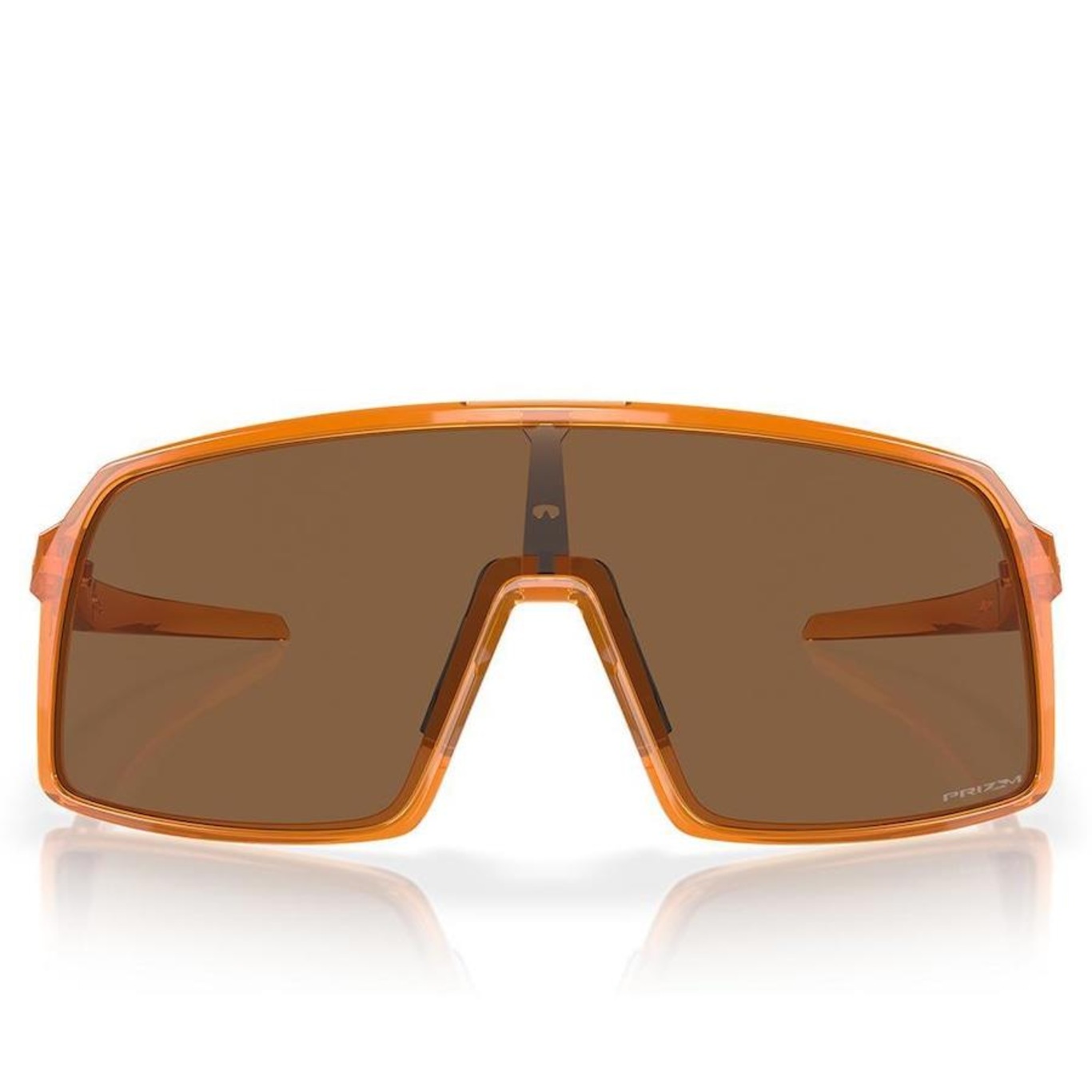 Óculos De Sol Unissex Oakley Sutro Trans Ginger Prizm em Promoção ...
