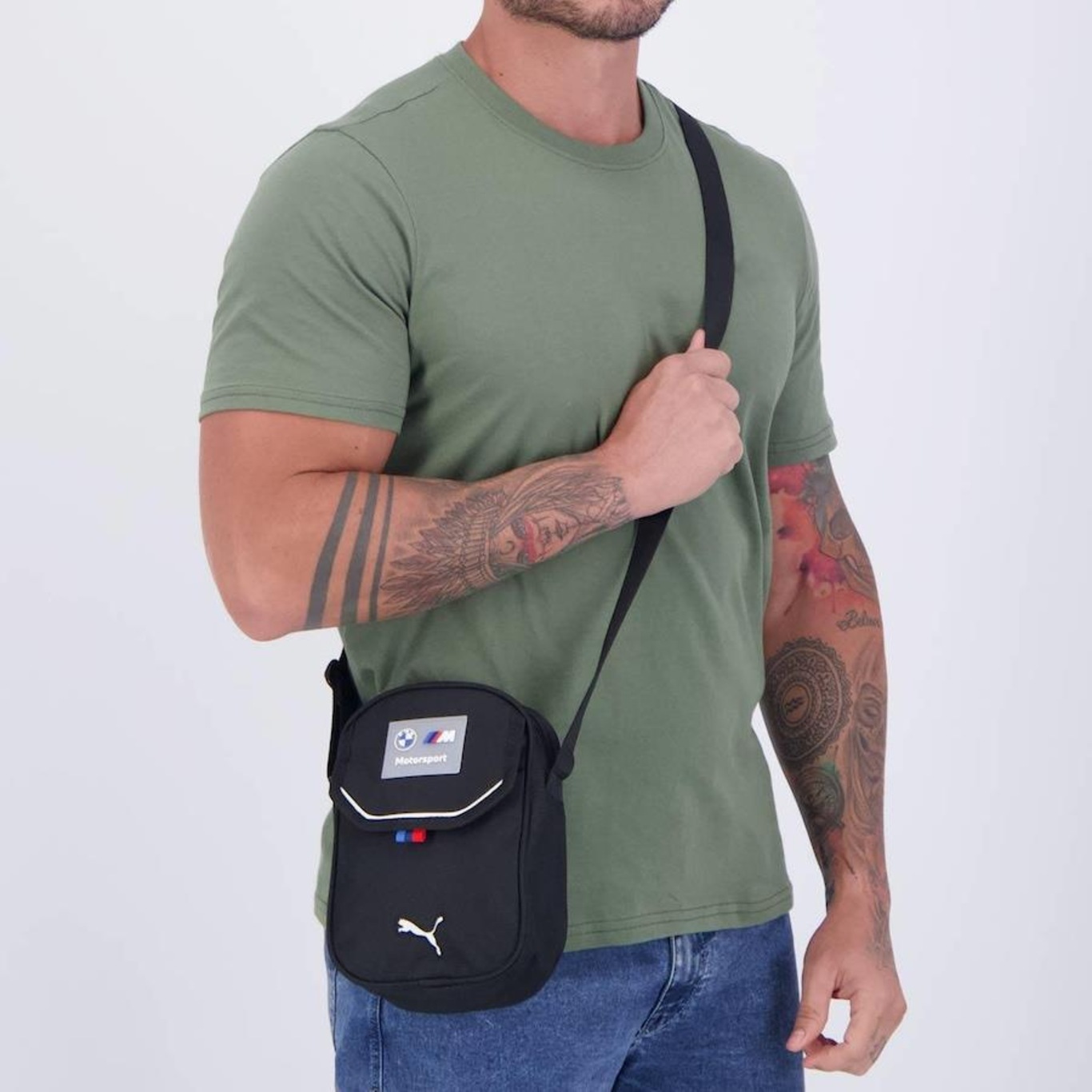 Shoulder Bag Puma Bmw Motorsport em Promoção | Centauro